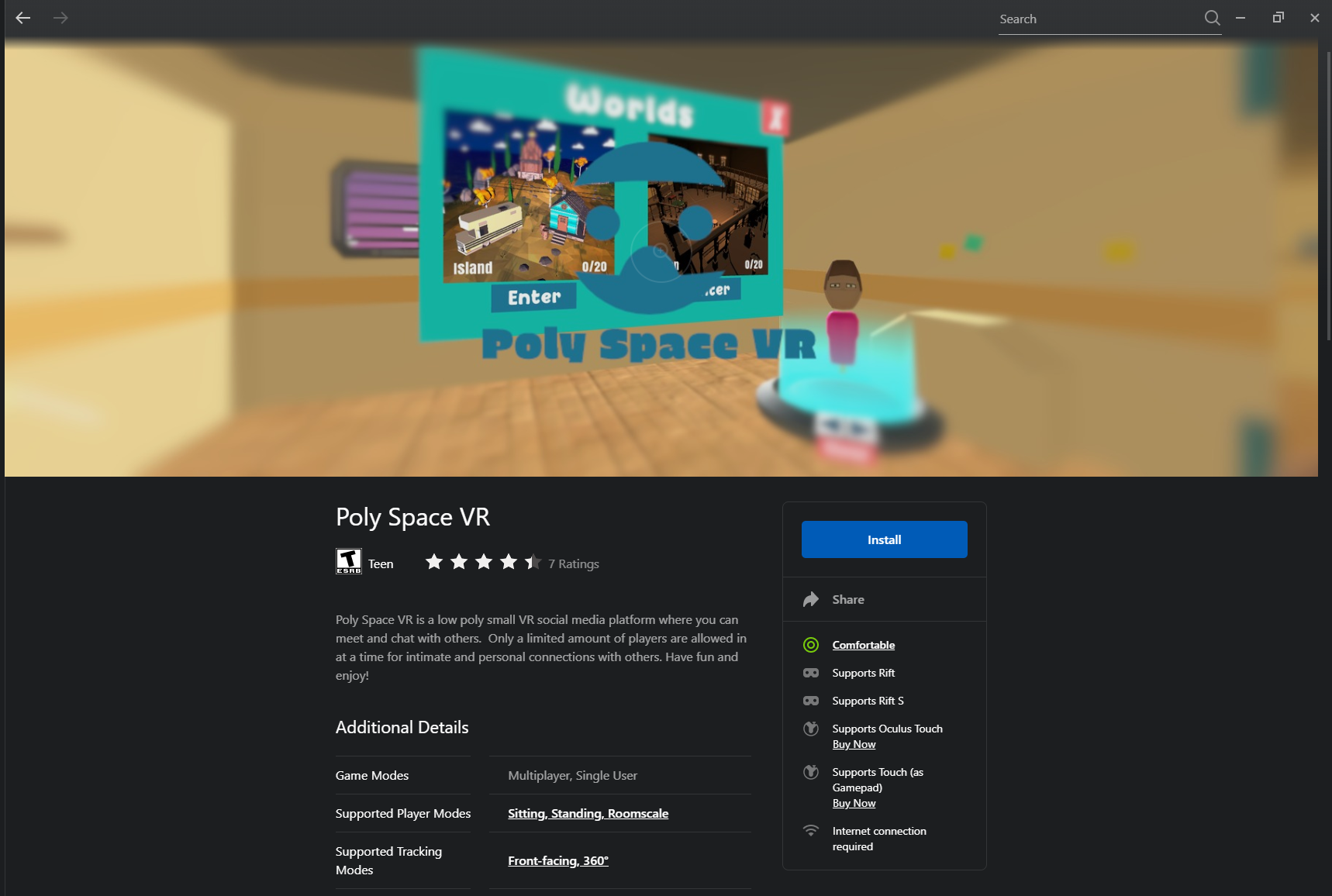 The Official Page of Poly Space VR # | Poly-Space-VR